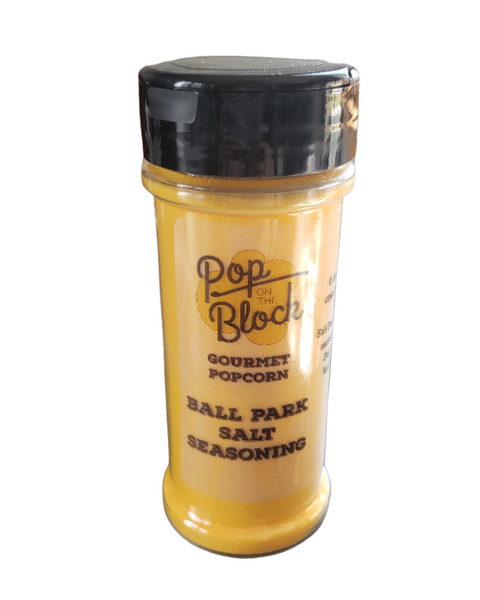 Pop on the Block Fine Salt Popcorn Seasoning – PopOnTheBlock