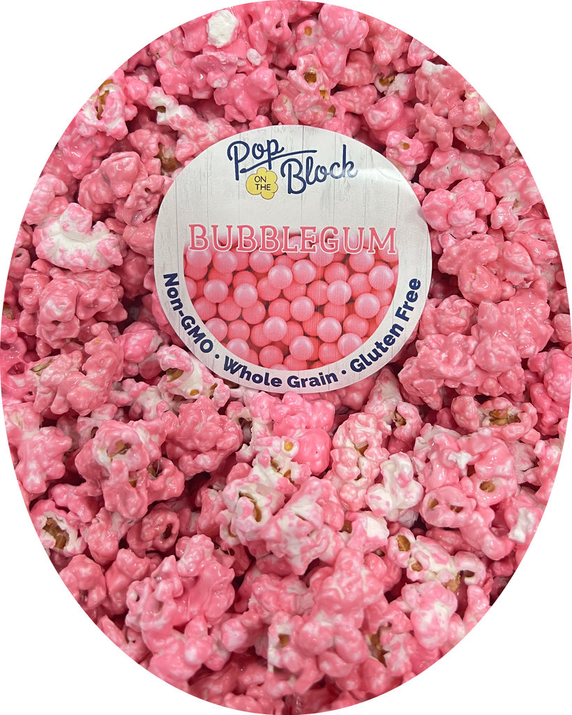 Bubble Gum Popcorn – PopOnTheBlock
