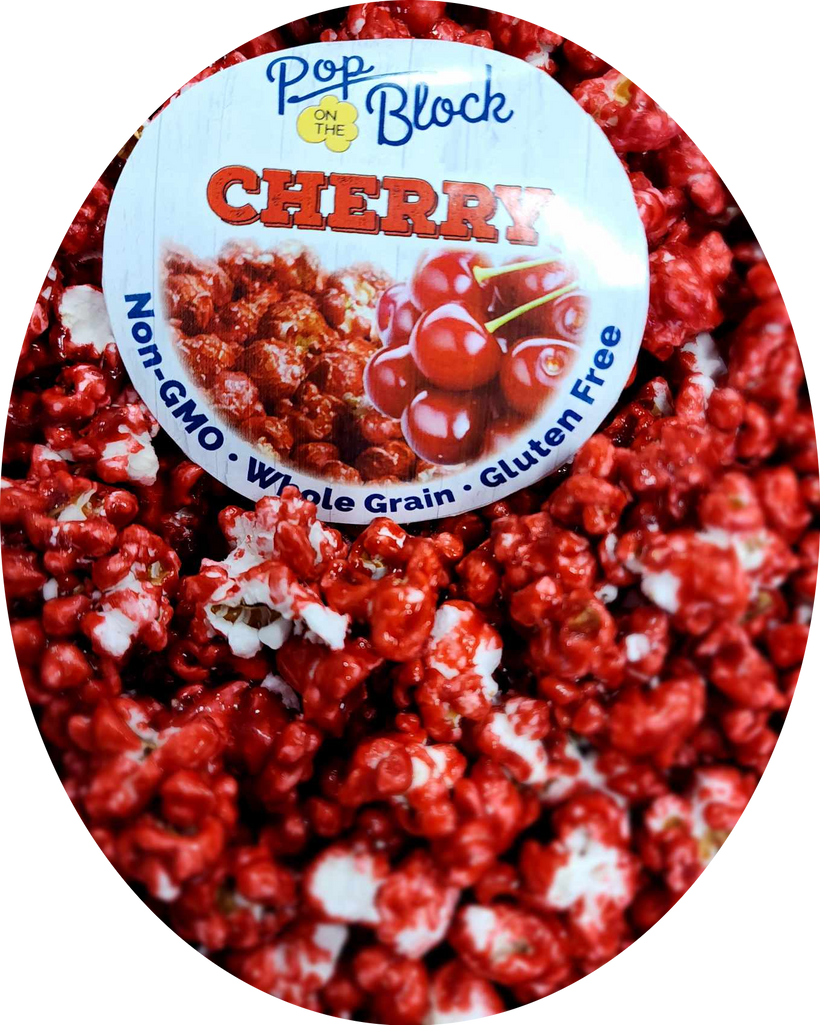 Cherry Popcorn – PopOnTheBlock