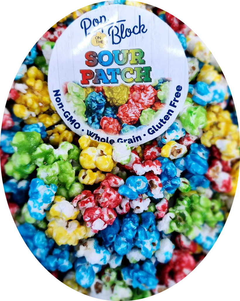 Sour Patch Popcorn – PopOnTheBlock