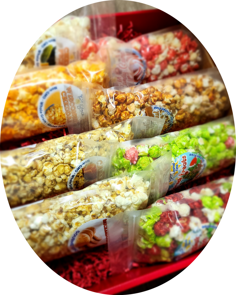Popcorn Sampler Packs – PopOnTheBlock