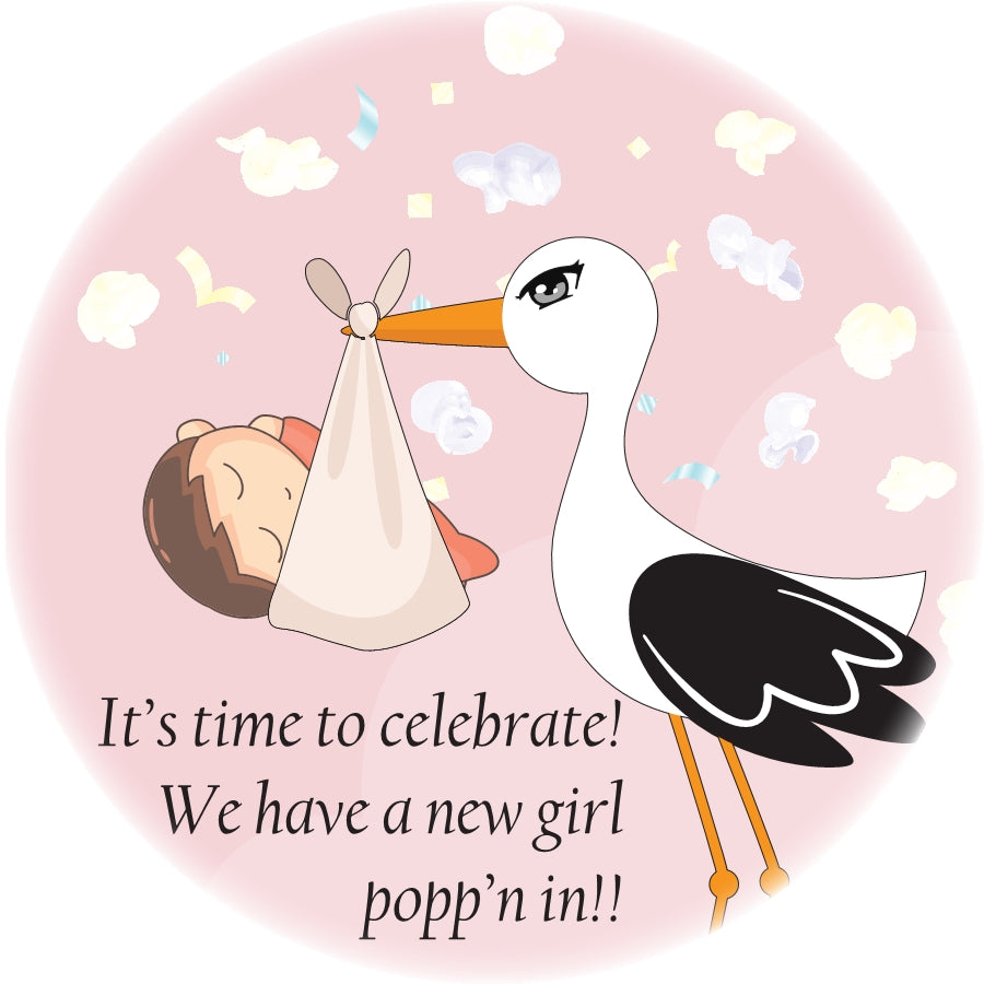 Stork Party Quotes What To Write On A Baby Shower Card | Pampers