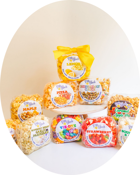 Lovers Popcorn Pack TEN 1-cup's – PopOnTheBlock