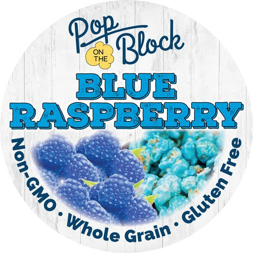 Blue Raspberry Popcorn – PopOnTheBlock