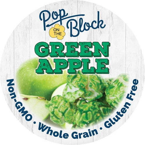 Green Apple Popcorn – PopOnTheBlock