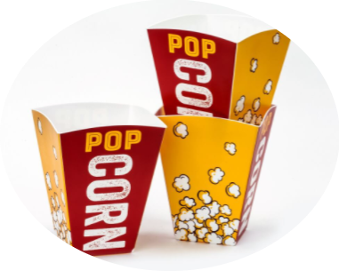 Cinema Popcorn Box