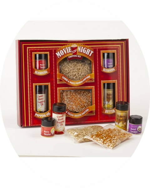 MINI VINTAGE MOVIE NIGHT MARQUEE GIFT SET – PopOnTheBlock