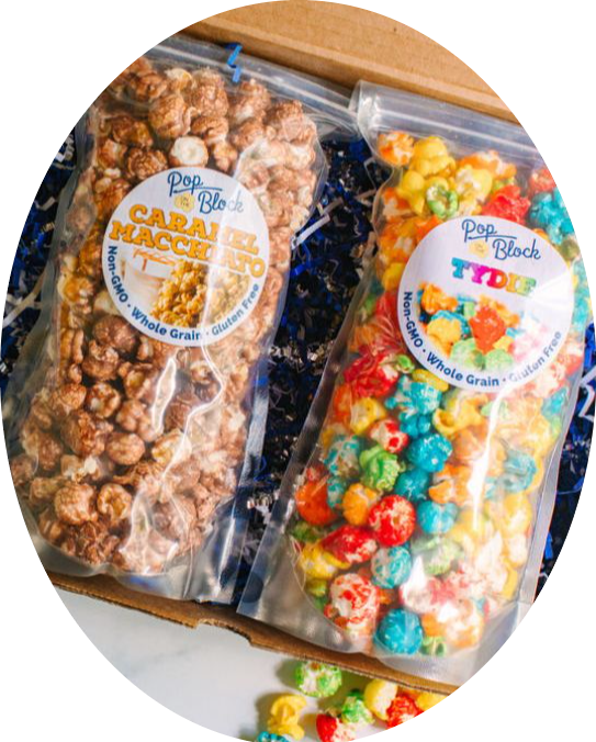 Popcorn Sampler Packs – PopOnTheBlock