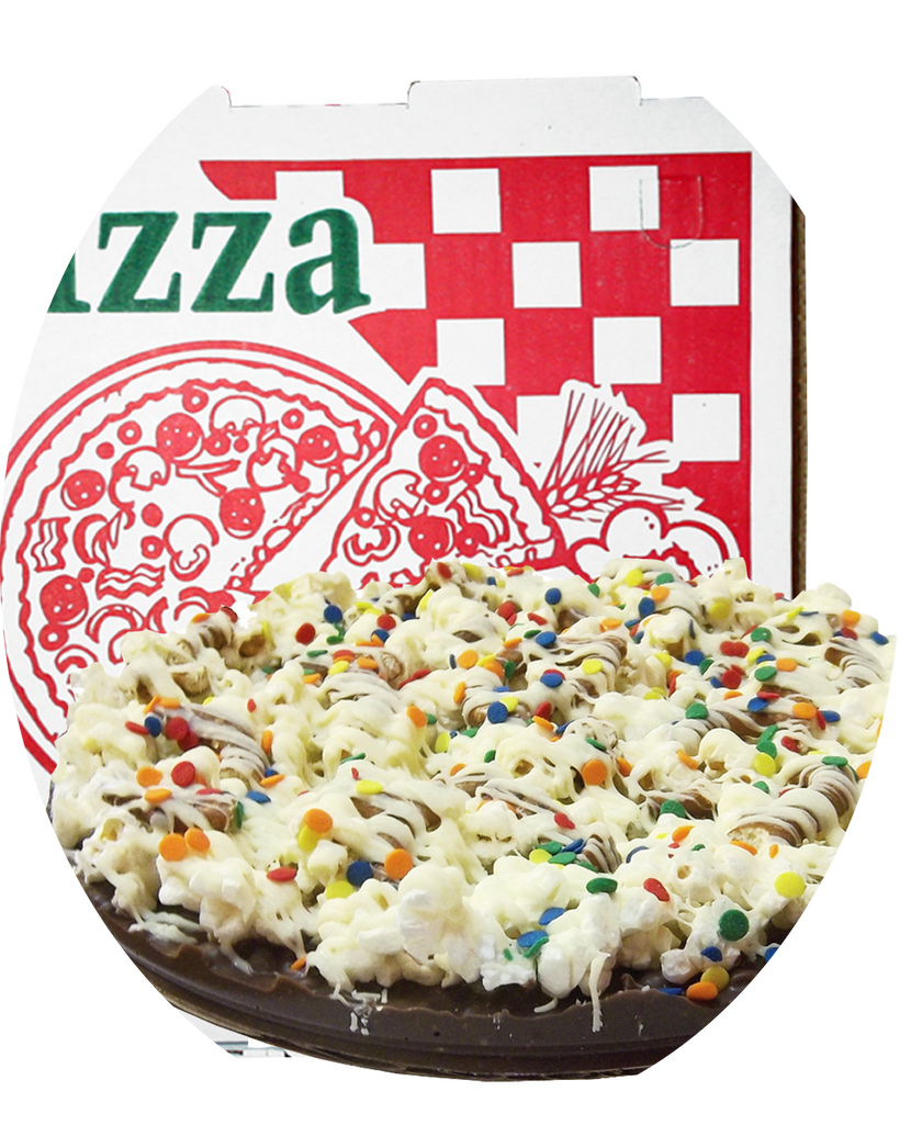 Decorated Popcorn Pizza – PopOnTheBlock